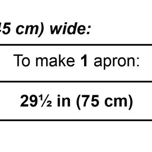 Easy to Sew/ Half Apron Sewing Pattern/ Pinafore Tutorial PDF/ - Etsy