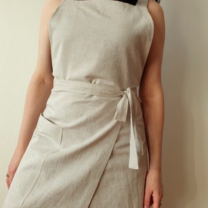 Pottery Apron With Pants/sewing Pattern/ Potter's Split - Etsy