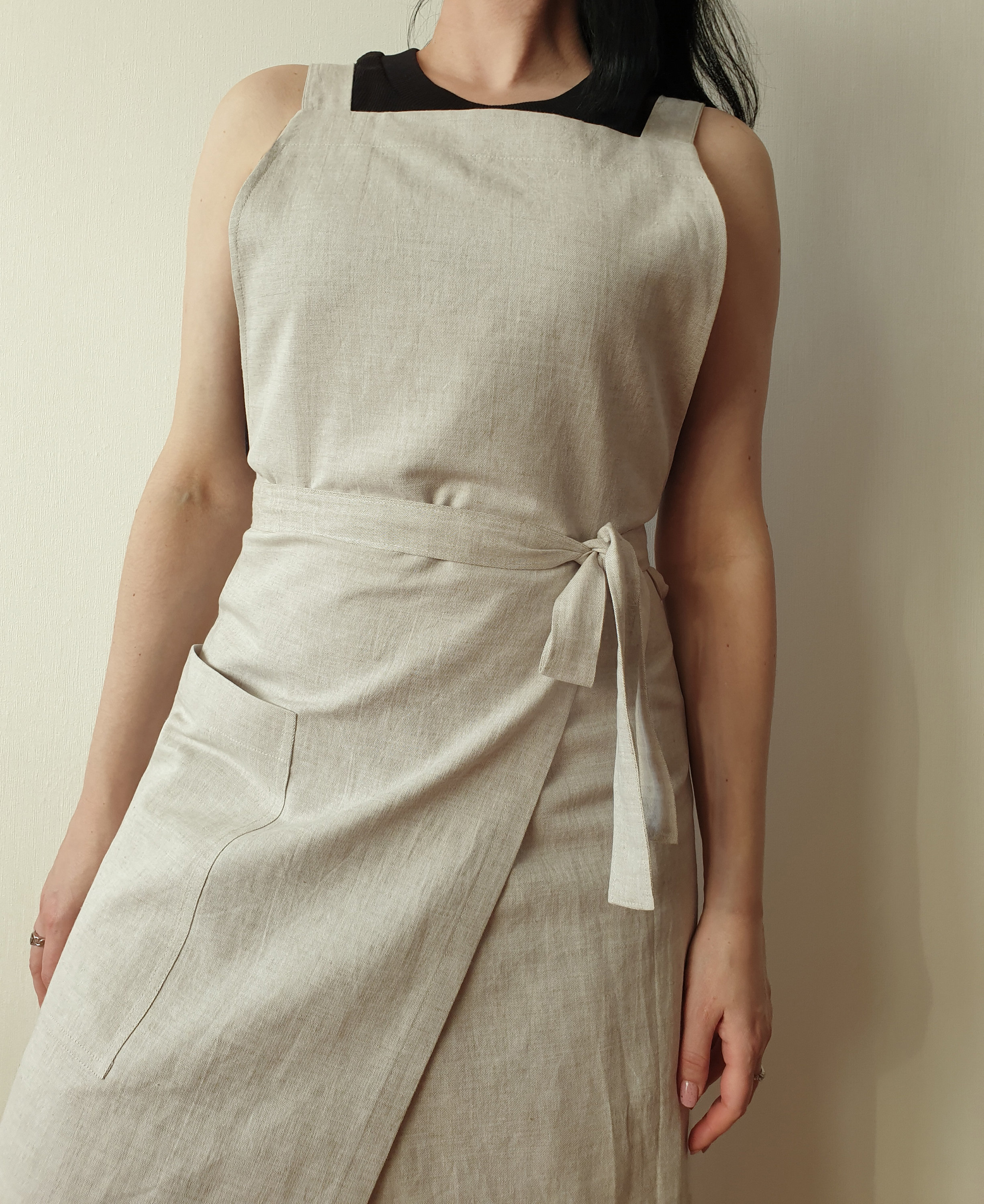 Pottery Apron With Pants/sewing Pattern/ Potter's Split - Etsy Canada