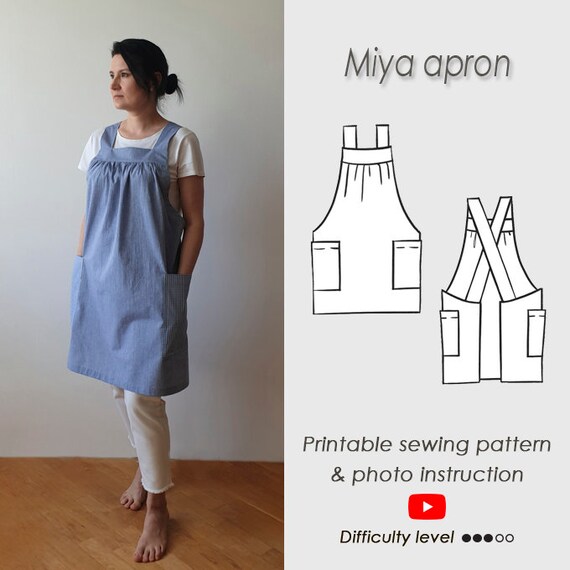 Crossover Pinafore Pattern