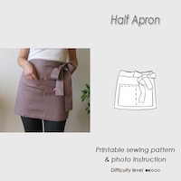 Waist Apron - Etsy