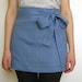 Easy to Sew/ Half Apron Sewing Pattern/ Pinafore Tutorial PDF/ Apron ...