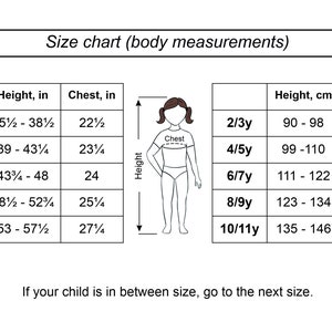 Kids Apron From 2 to 11 Years Old/ Sewing Pattern Pinafore PDF/ Digital ...