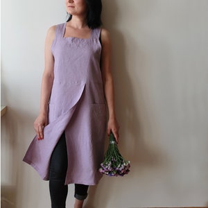 Pottery Apron Sewing Pattern/split Leg Apron /pinafore Pattern PDF/ No ...