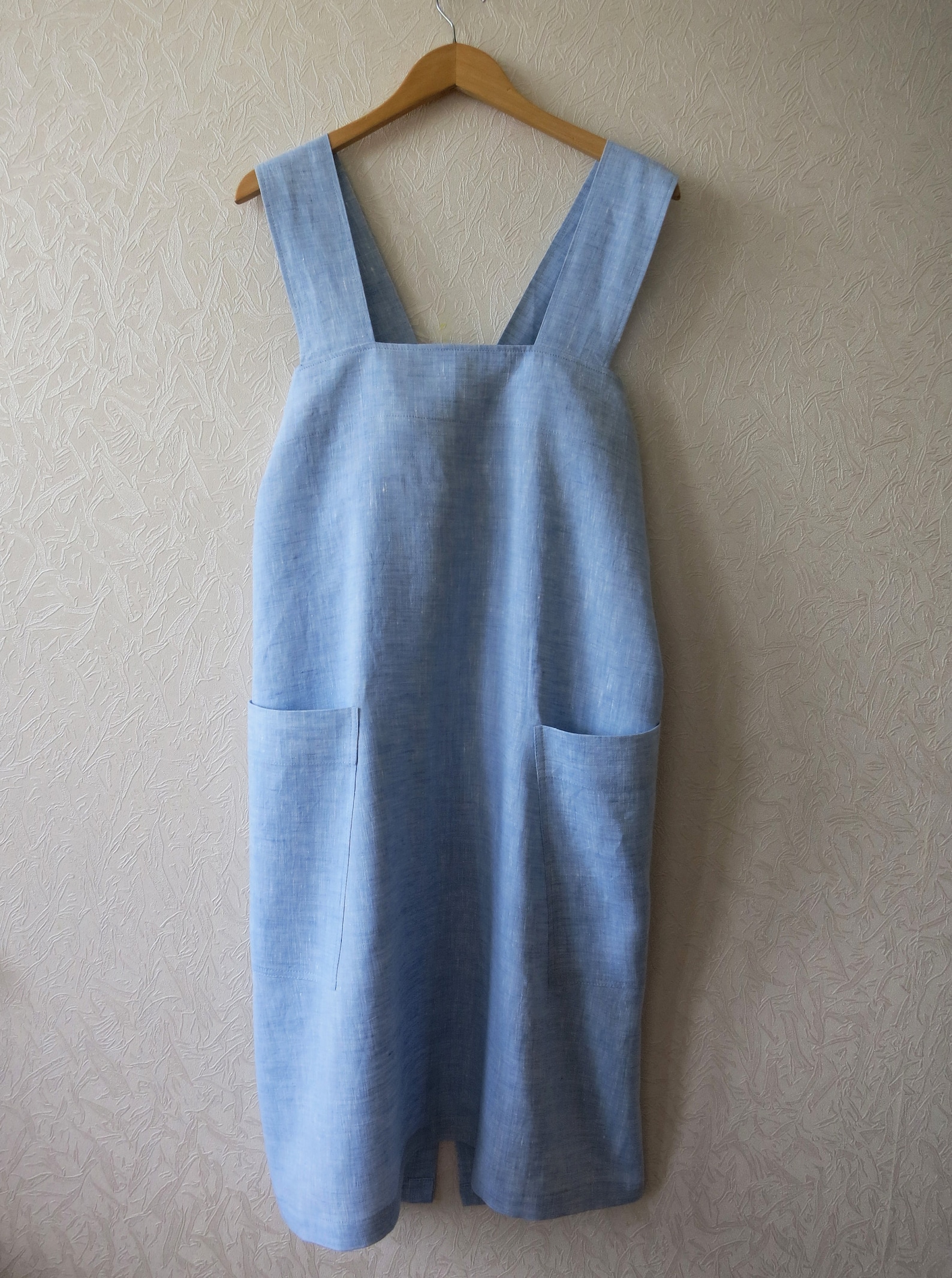 Easy to Sew/ Square Cross Back Apron Sewing Pattern PDF/ Easy - Etsy