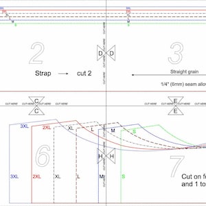Pottery Apron Sewing Pattern/split Leg Apron /pinafore Pattern PDF/ No ...