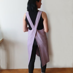 Pottery Apron Sewing Pattern/split Leg Apron /pinafore Pattern PDF/ No ...