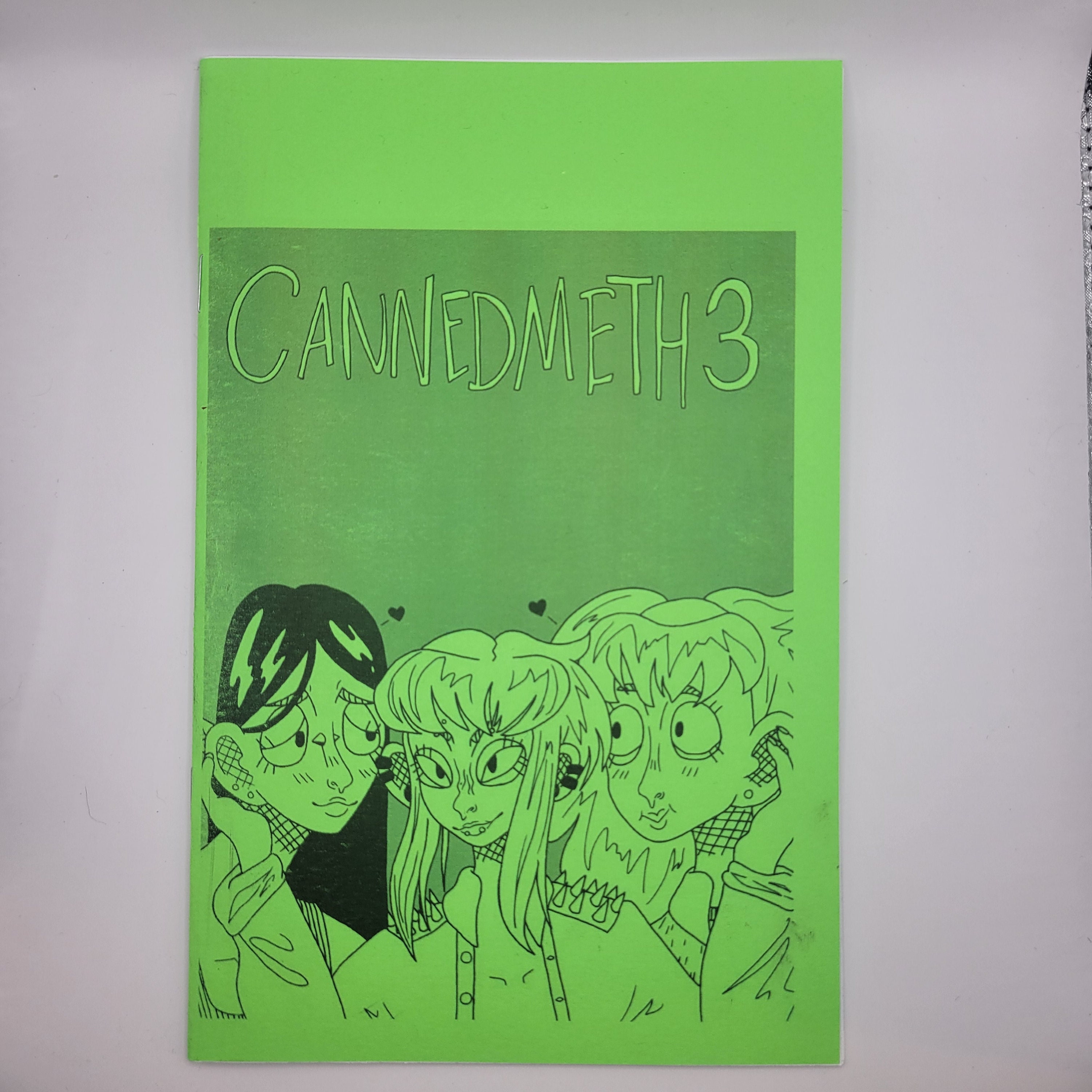 Canned Meth Comic 3 - Etsy