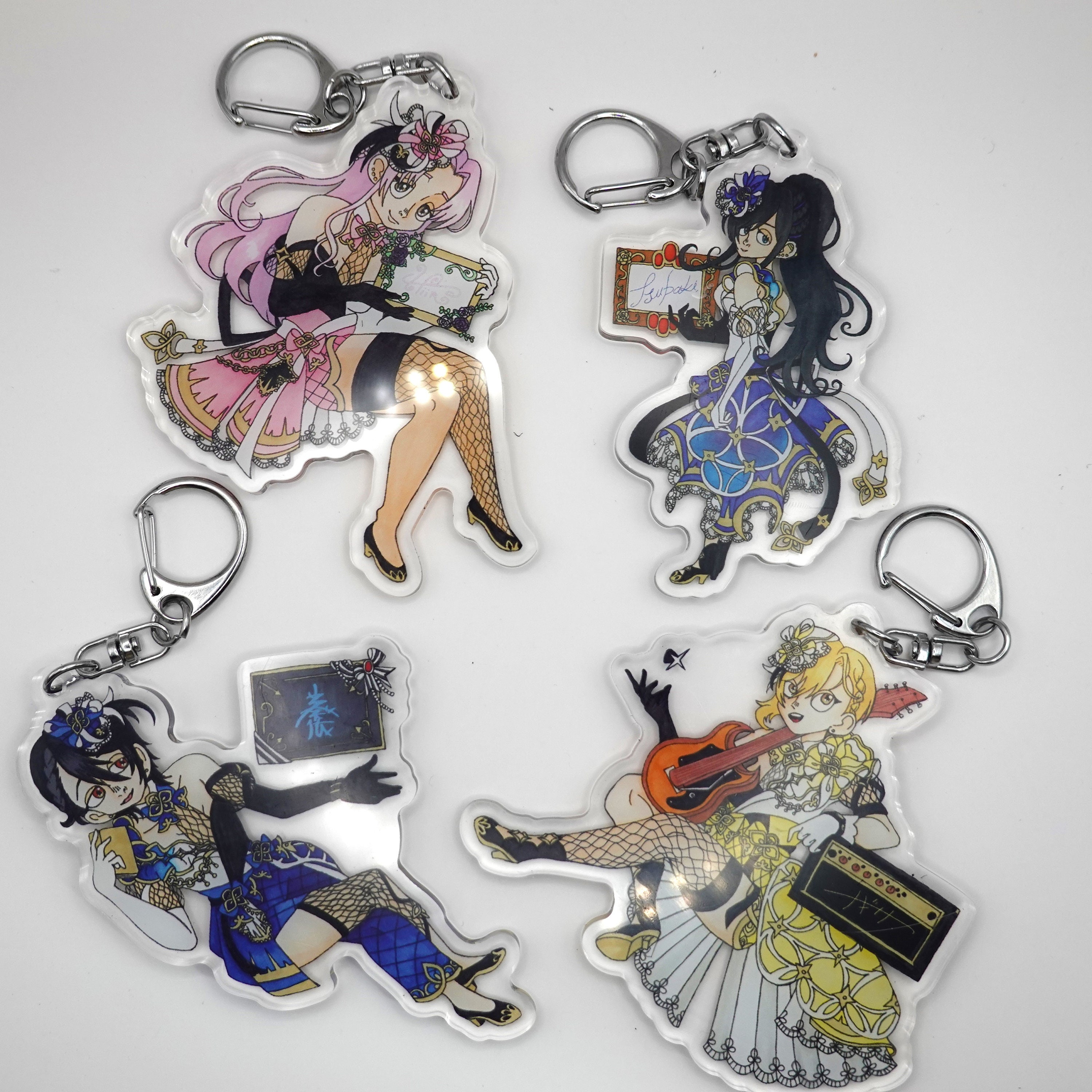 D4DJ RONDO Navigation ~keychains~ - Etsy