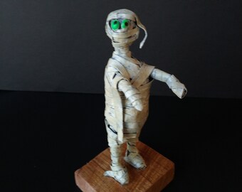 Paper Mache Mummy | Etsy
