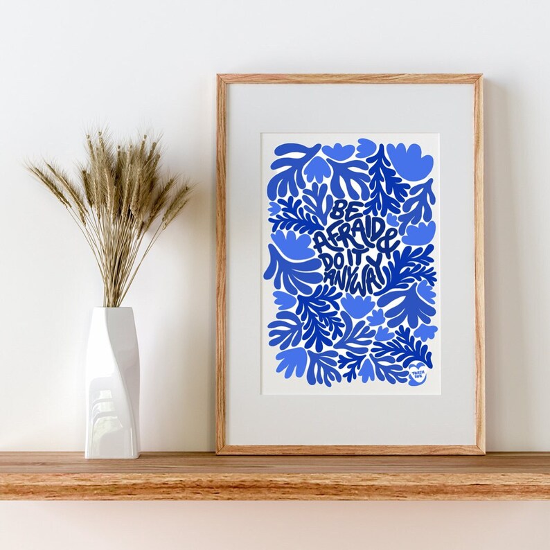 Motivational Growth Mindset Self Care Poster Art Prints - Etsy