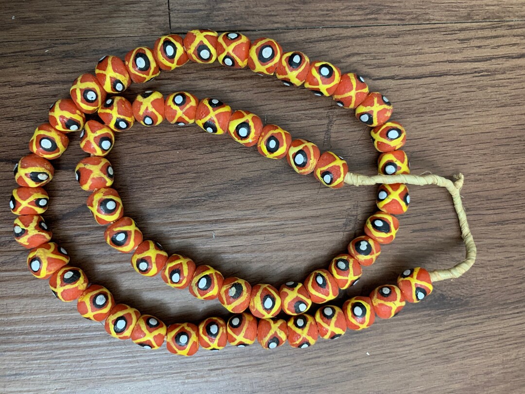 Krobo Beads From Ghana - Etsy