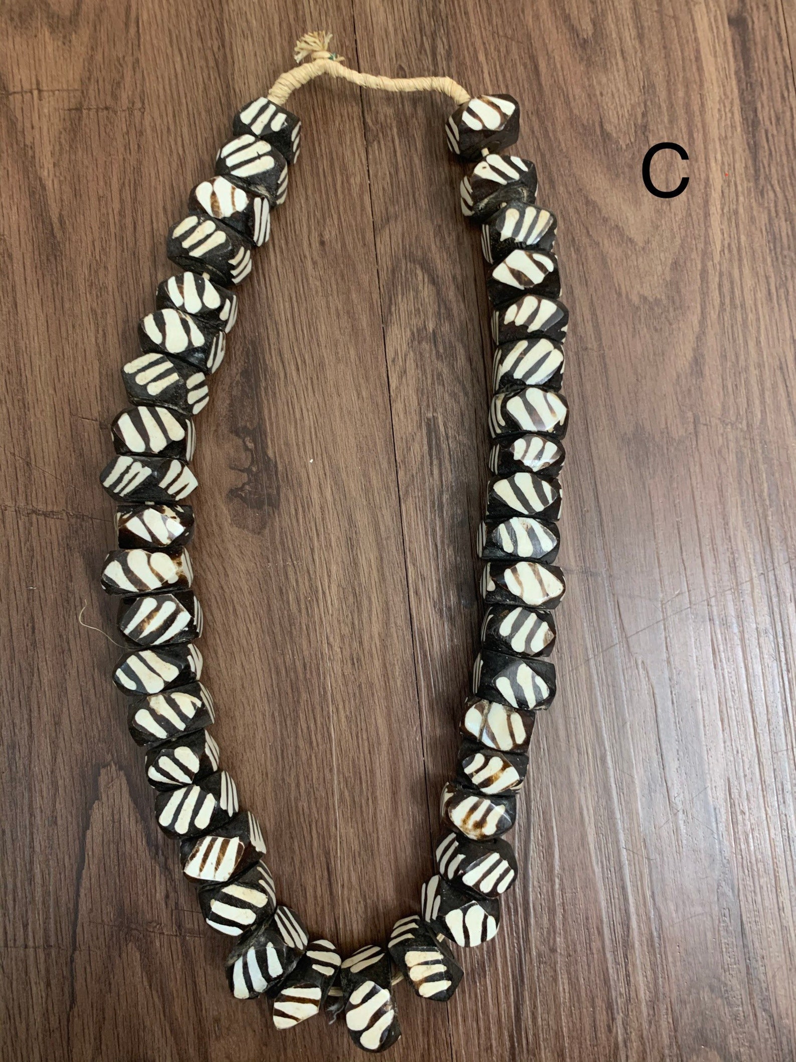 Kenyan bone beads | Etsy