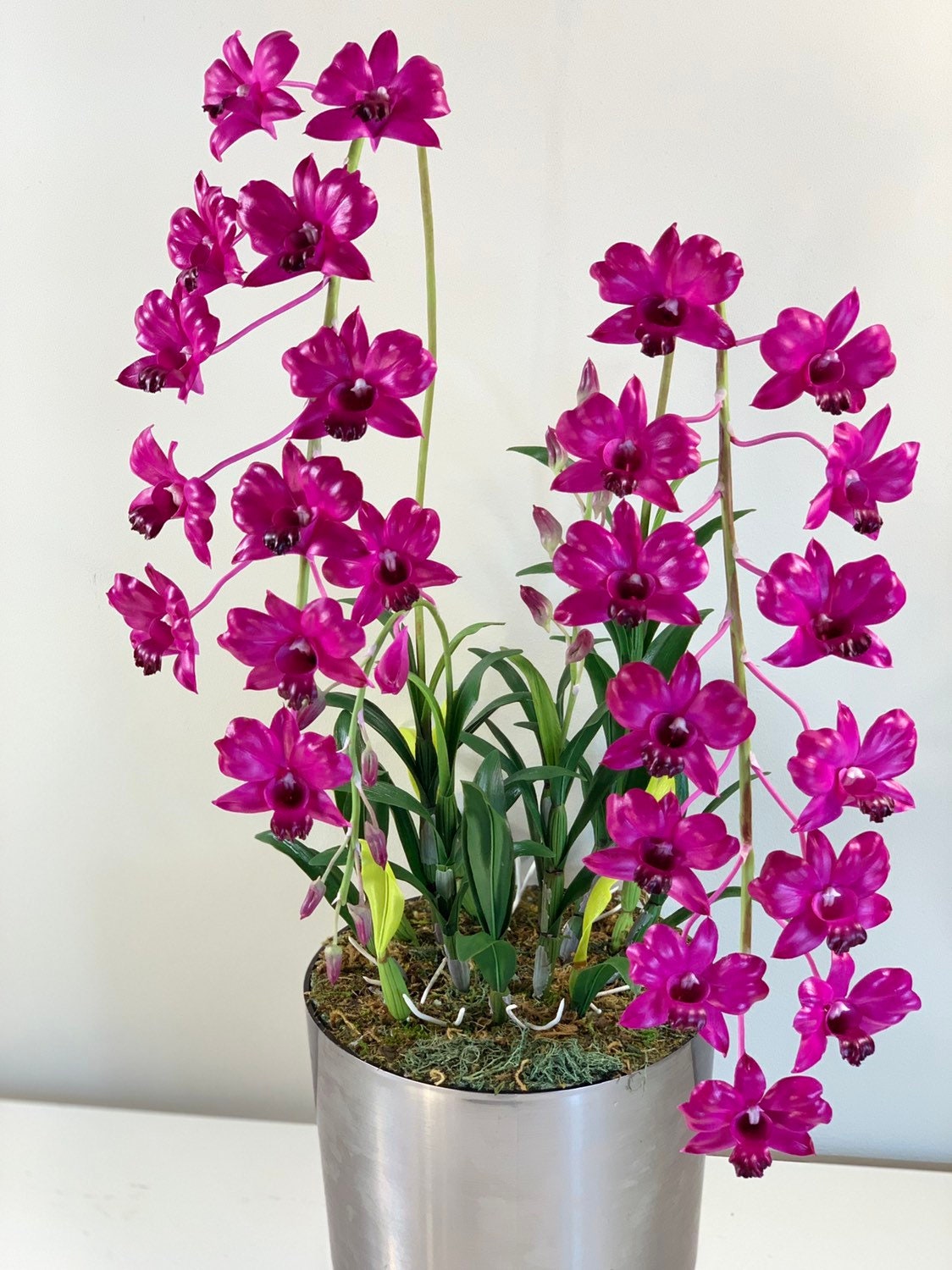 WEDDING FLOWERS, POLYMER Clay Flowers, Cold Porcelain Real Touch ...