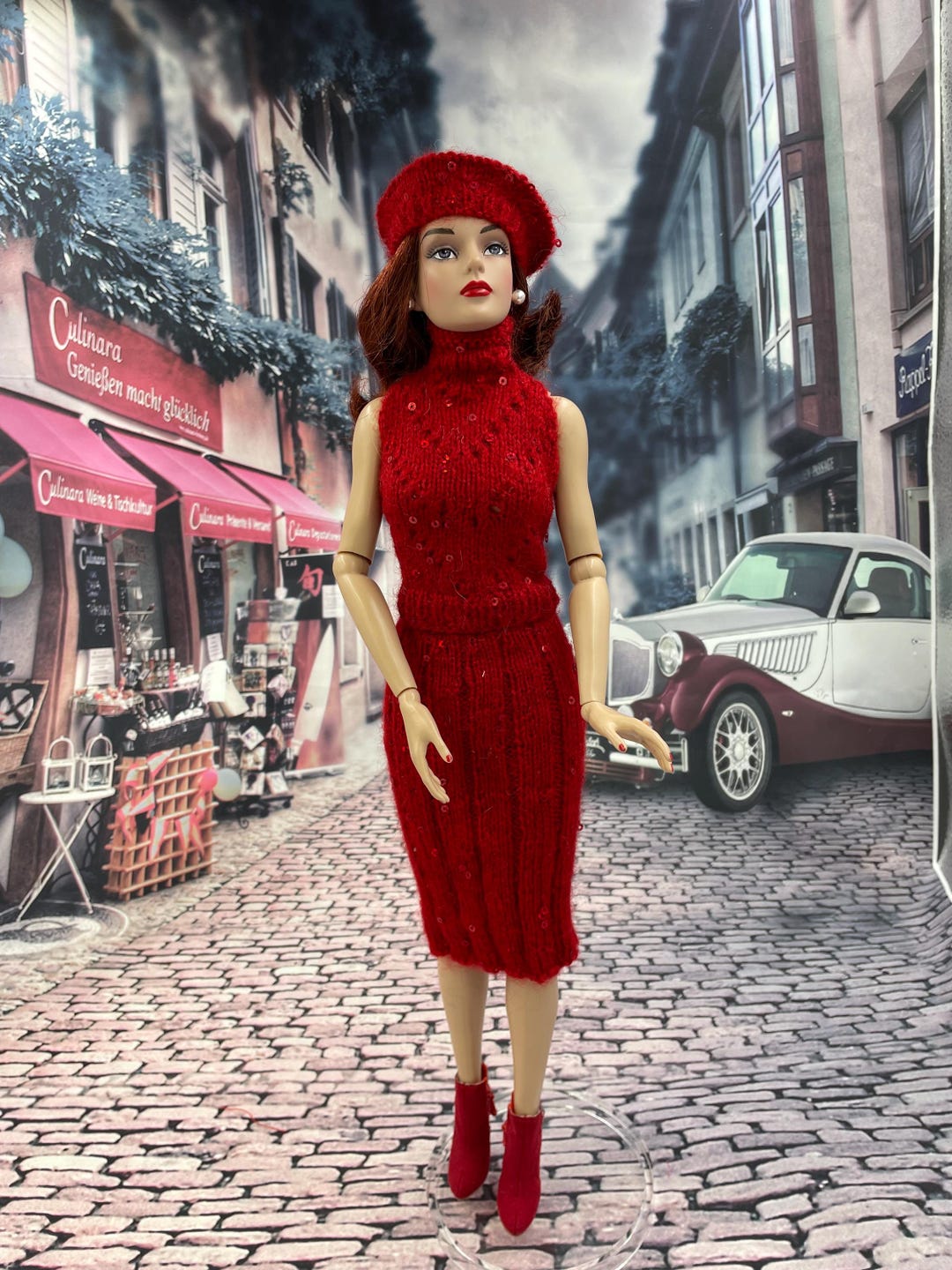 Grace Fitzpatrick is Ready for Valentines Day in This Beautiful Red ...