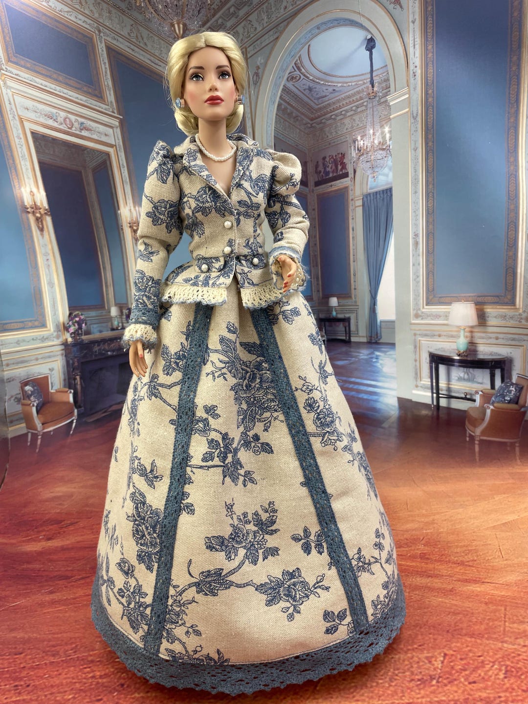 Wedgewood Beauty Two Piece Outfit for Lacie Churchill on RTB102 Body by ...