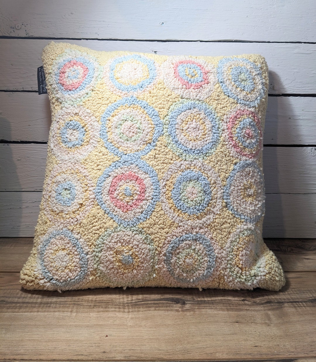 Laura Megroz Chandler 4 Corners 16 Pillow Cottage Wool - Etsy
