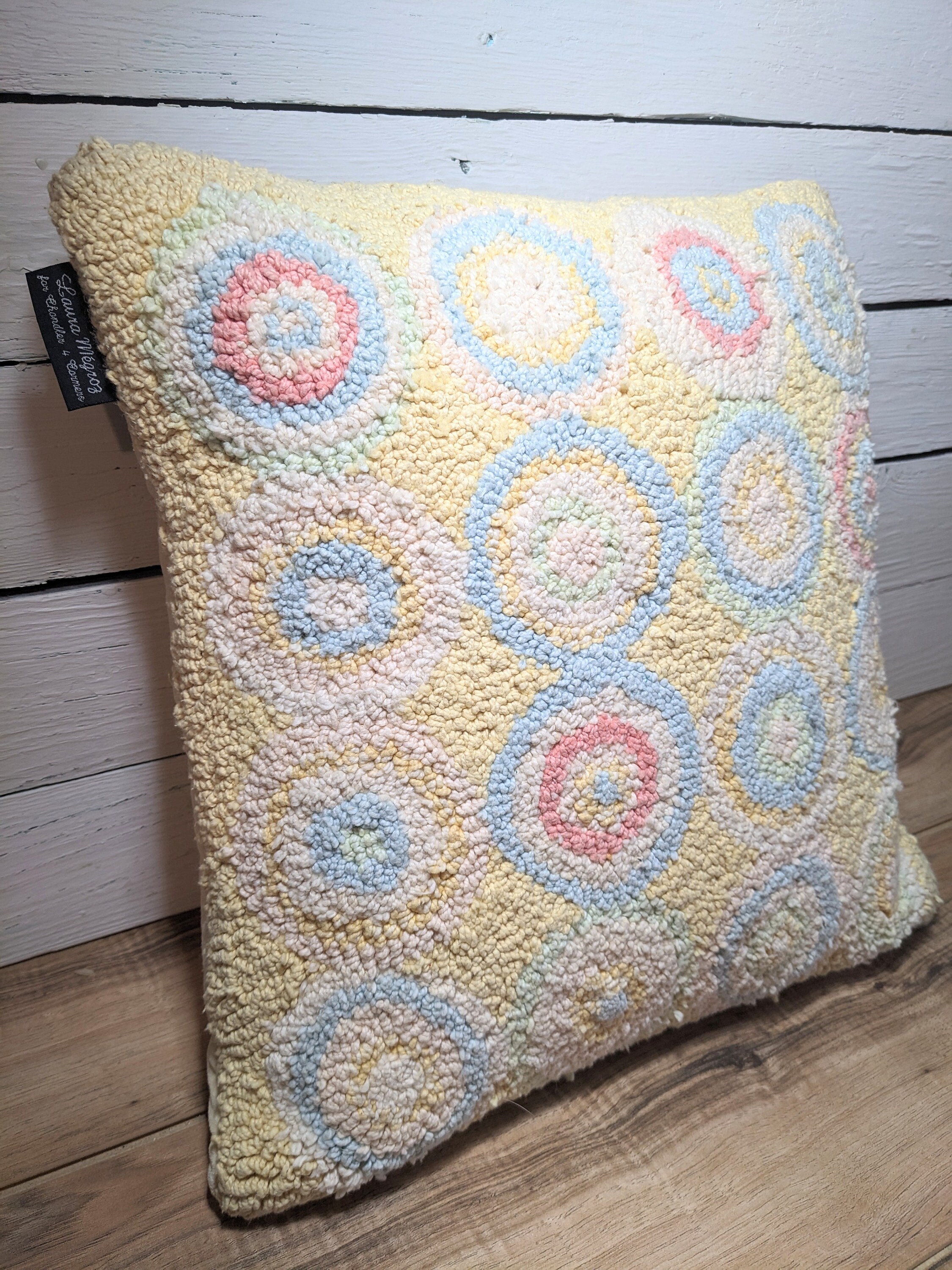 Laura Megroz Chandler 4 Corners 16 Pillow Cottage Wool - Etsy