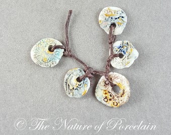 Porcelain disc | Etsy