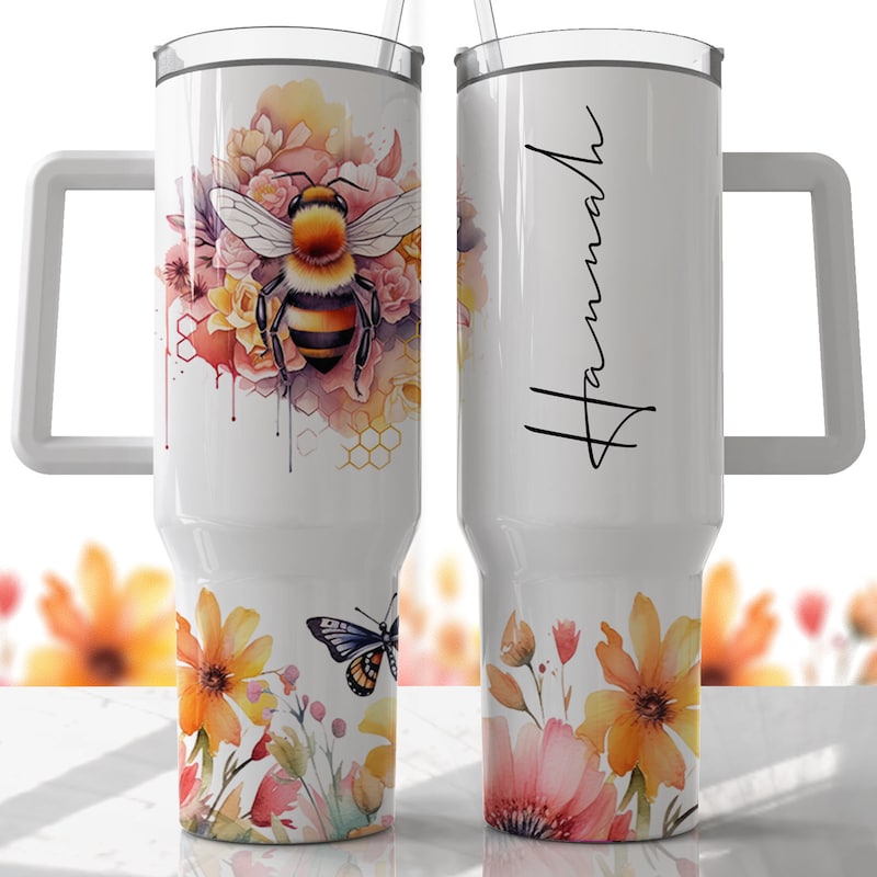 Queen Bee Tumbler - Etsy