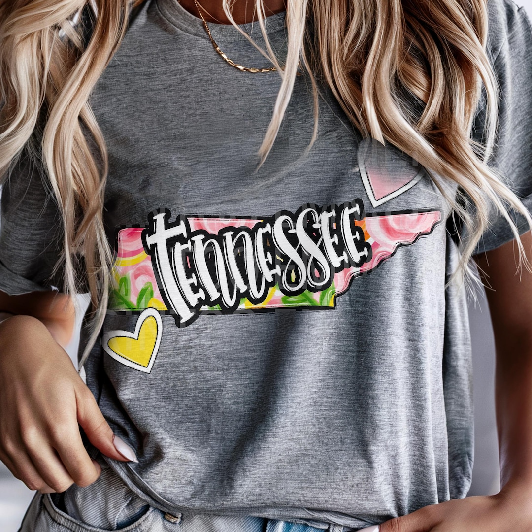 Tennessee State Sublimation Design PNG - DTF Big Spirit, Tshirt Mugs ...