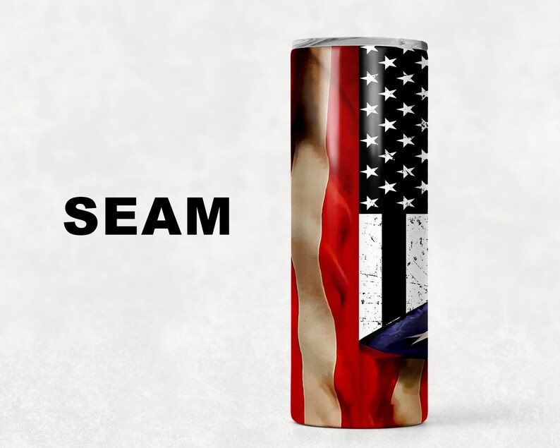 USA Flag Fire Fighter Red Line Sublimation Designs Downloads - Skinny ...