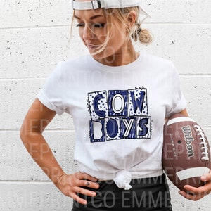 School Spirit Pride Sublimation Design PNG - Navy Blue White Team PNG ...