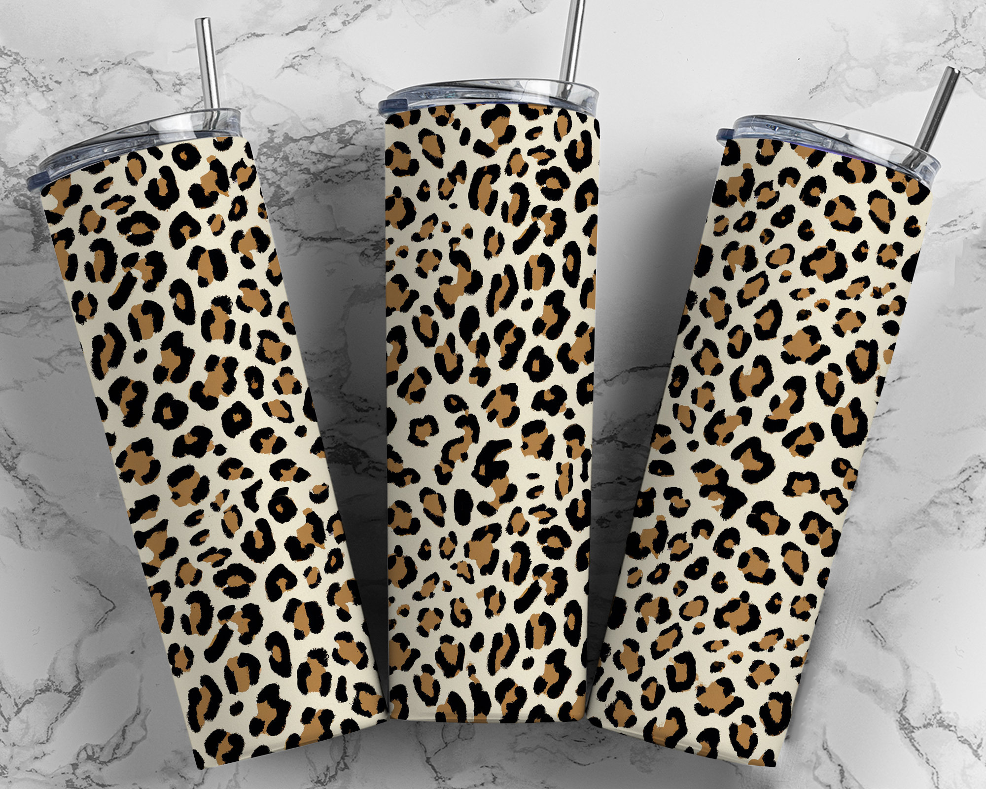 CHEETAH PRINT Tumbler Wrap PNG Sublimation Tumbler Seamless - Etsy