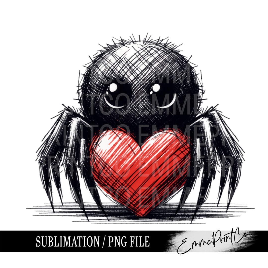 Spider Boys - Valentine's Day - Sublimation Design Download PNG - DTF ...