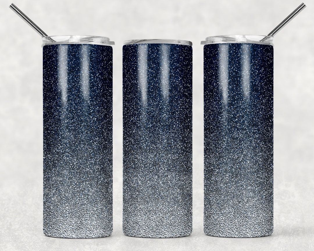Navy Blue and Silver Ombre Sublimation Designs Downloads - Skinny ...