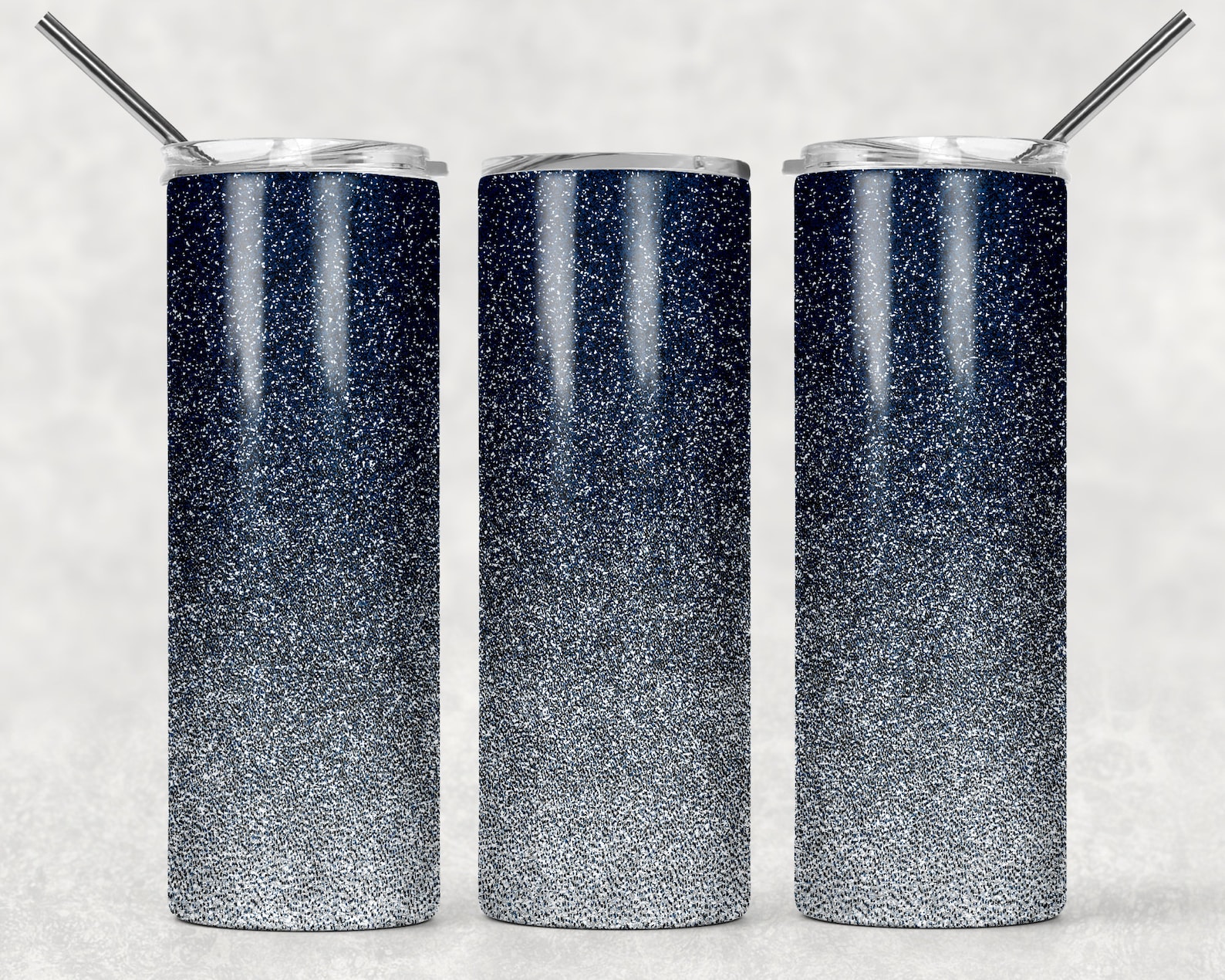 Navy Blue and Silver Ombre Sublimation Designs Downloads - Skinny ...