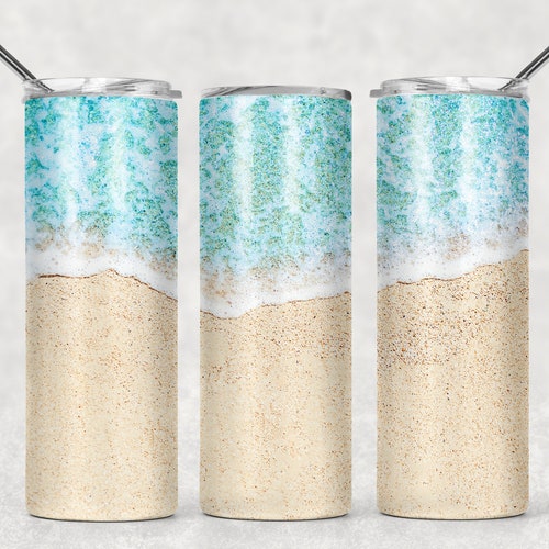 Beach Summer Ocean Sublimation Designs Downloads Skinny - Etsy