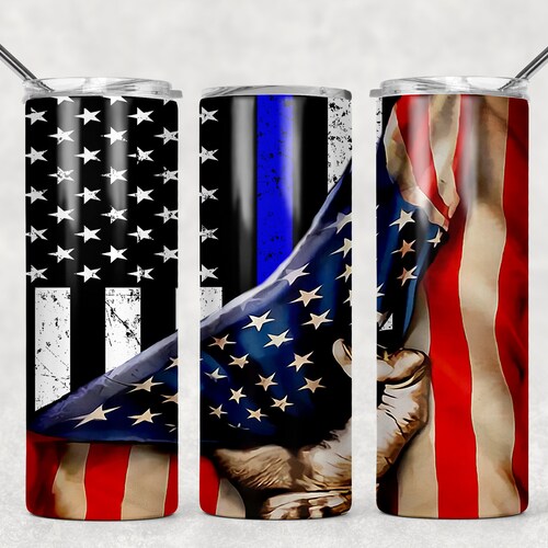 Police POLICE FLAG Design Police Flag Sublimation Png - Etsy