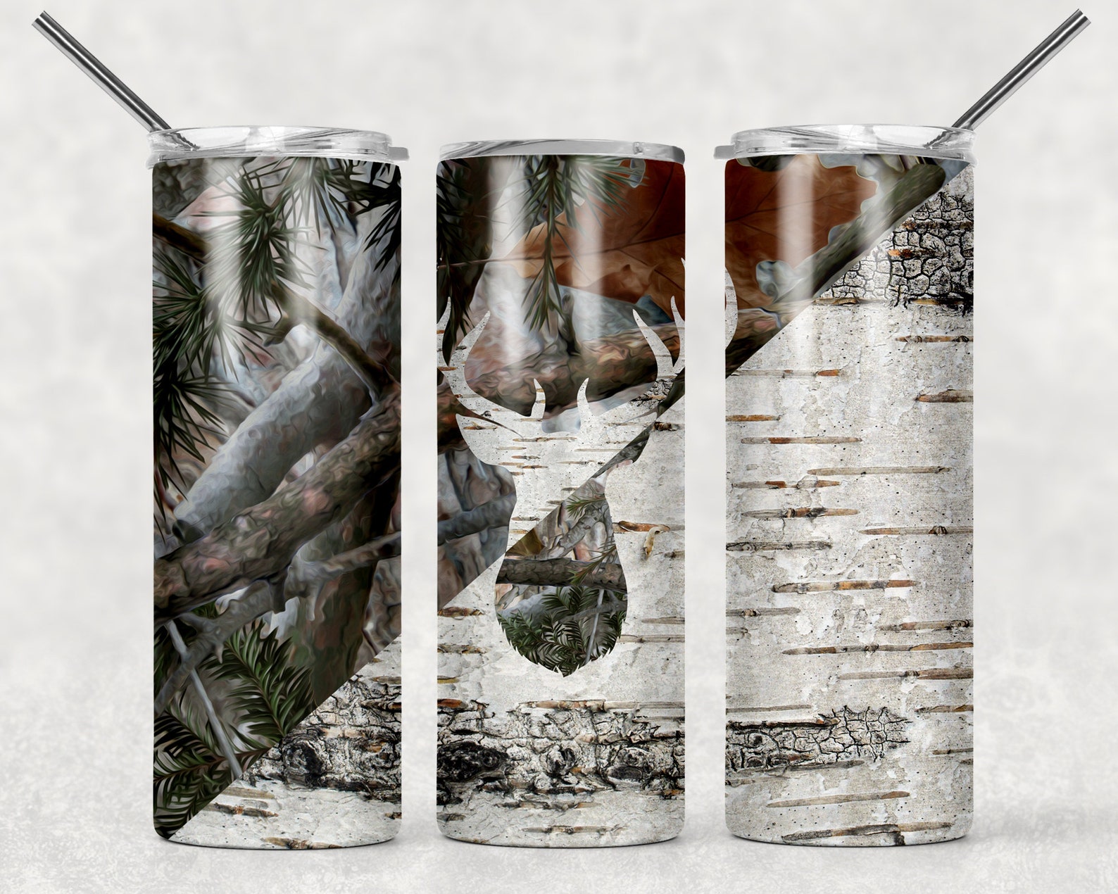 Camo Deer Stag Rustic Hunting Hunter Sublimation Designs - Etsy