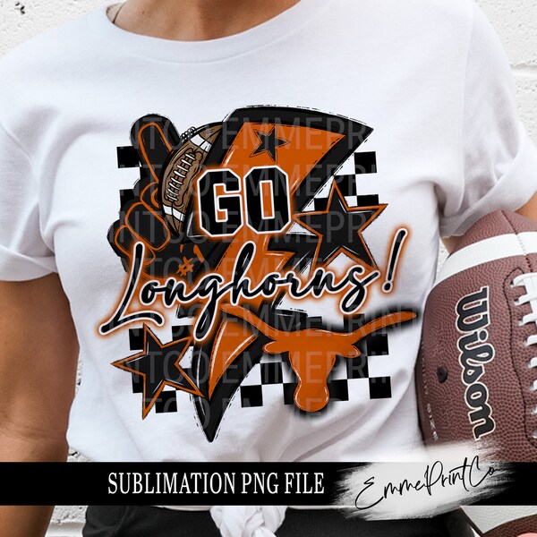 Go Longhorns - Etsy