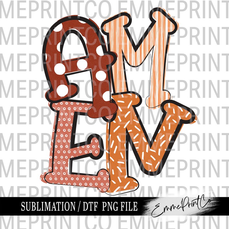 Amen Svg - Etsy