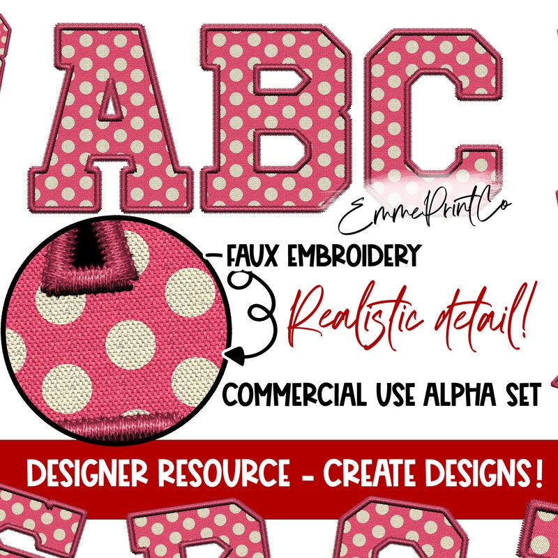 Faux Applique Png - Etsy