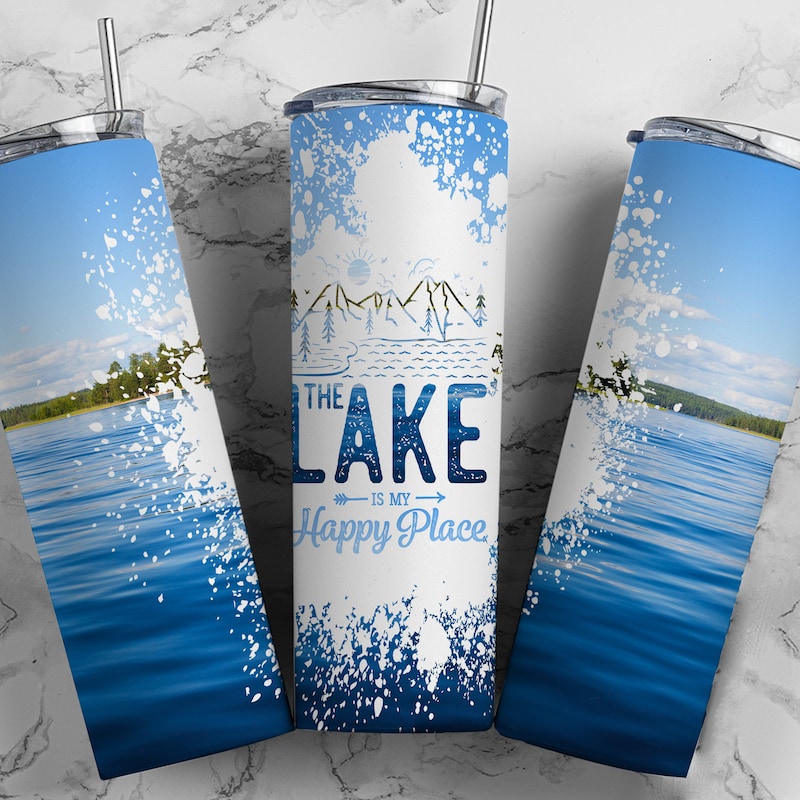 Sublimation on Lake Time - Etsy