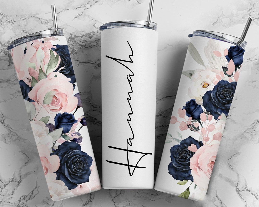 Tumbler Wrap With Name Sublimation Tumbler Designs Add Your Own Text ...