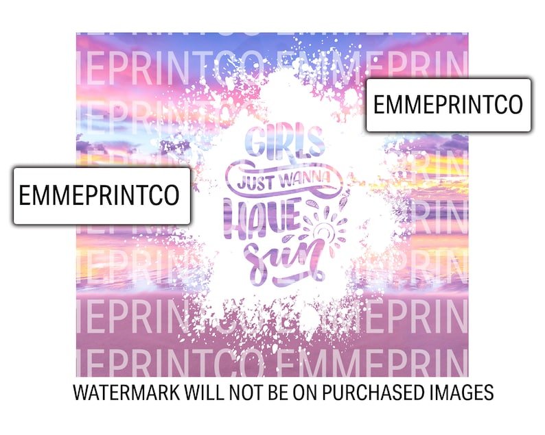 Funny Beach Tumbler Wrap PNG – Girls Trip Sublimation Design (digital ...