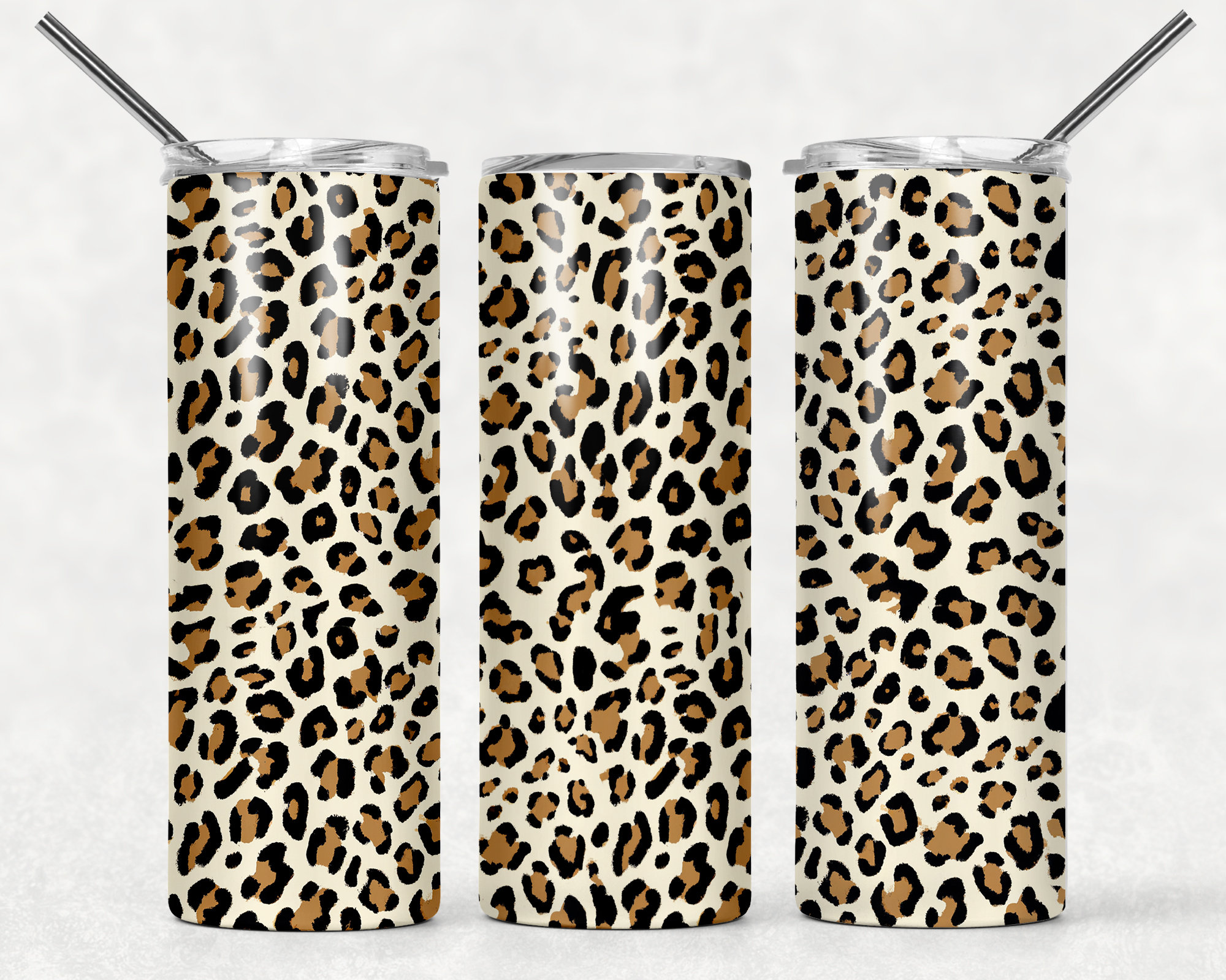 CHEETAH PRINT Tumbler Wrap PNG Sublimation Tumbler Seamless - Etsy