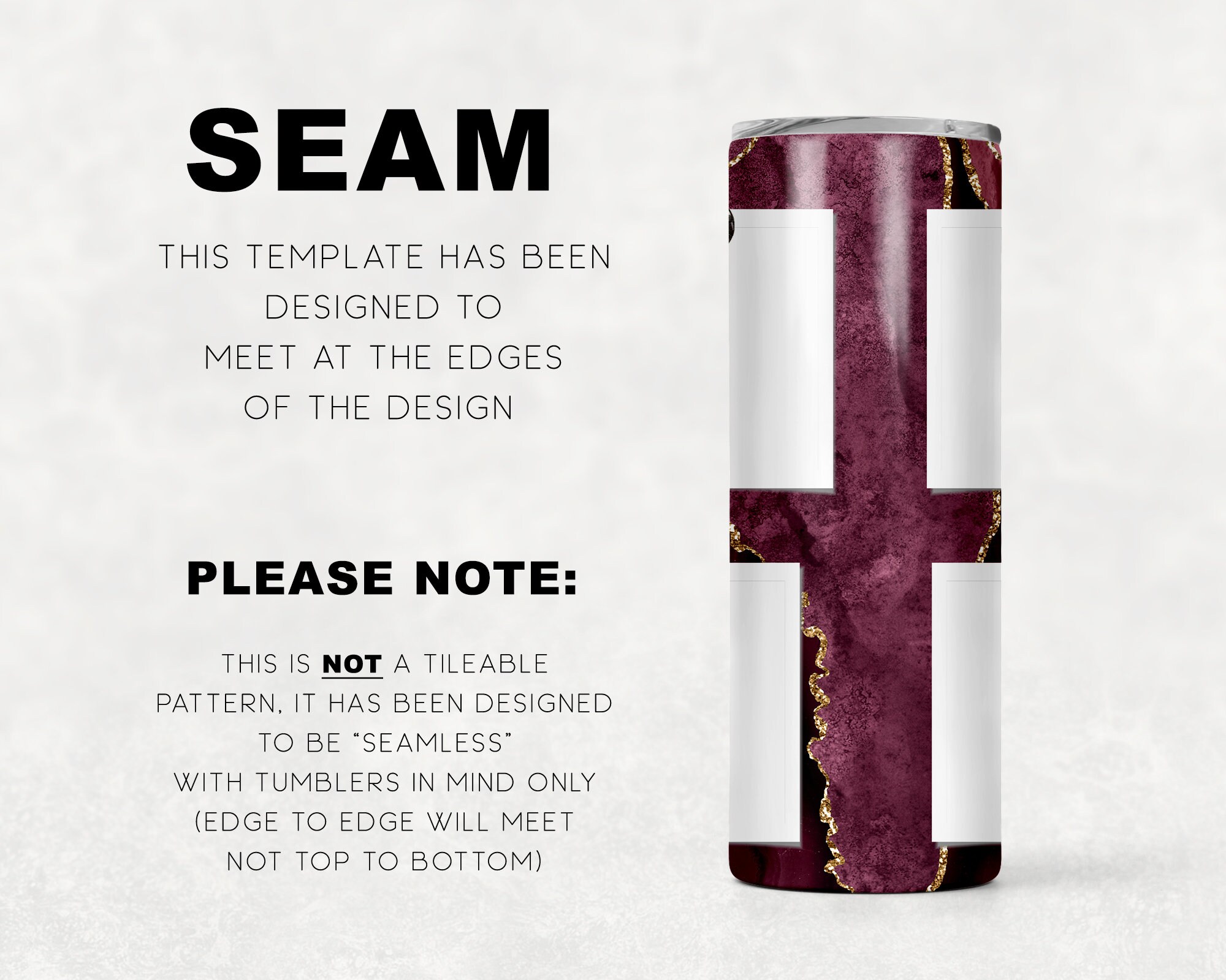 Picture Frames Photo Template Maroon Sublimation Tumbler - Etsy