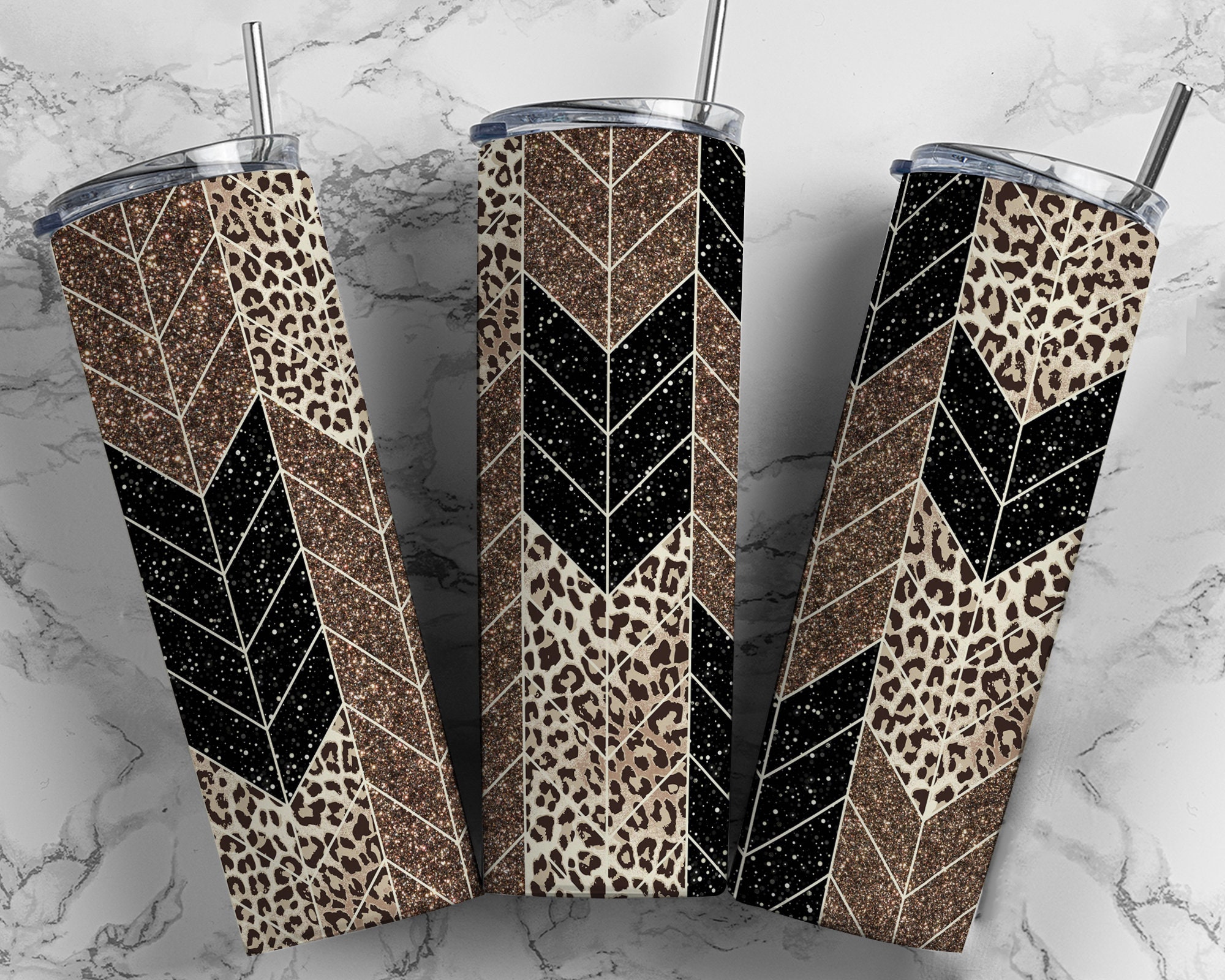 Cheetah Print Tumbler Wrap Seamless Sublimation Designs - Etsy