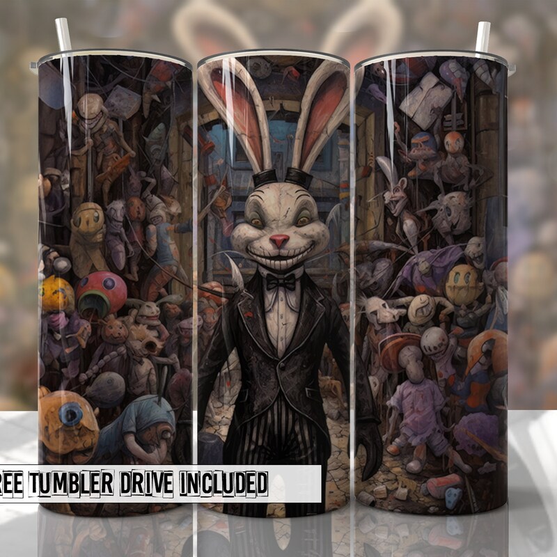 Zombie’ Rabbits - Etsy