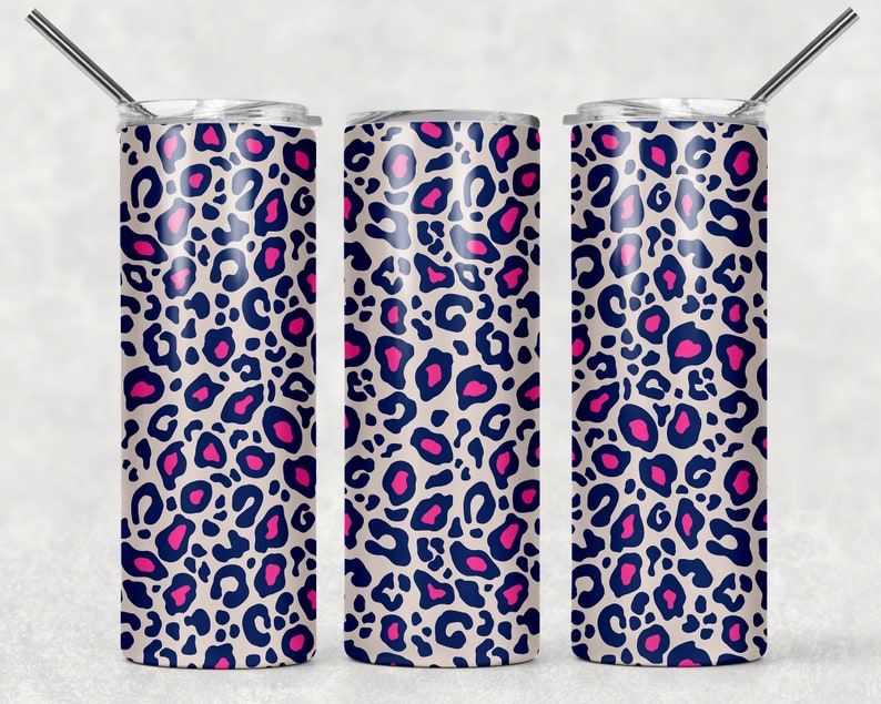 Pink Cheetah Print Leopard Print Sublimation Designs Downloads - Etsy