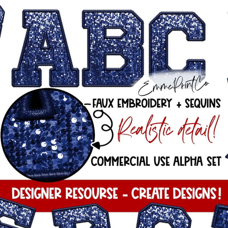 Navy Blue Sequin - Etsy