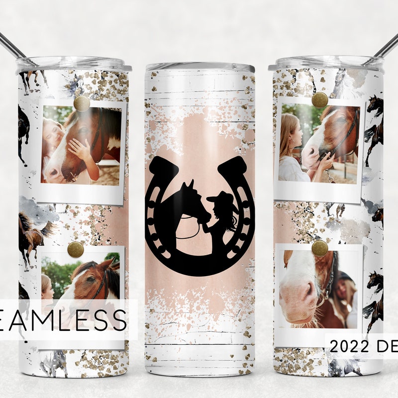 Horse Picture Gold Frame - Etsy