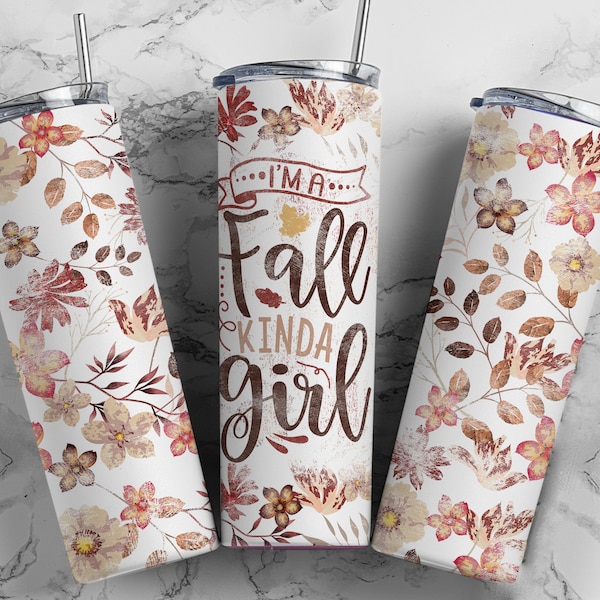 Fall Tumbler - Etsy