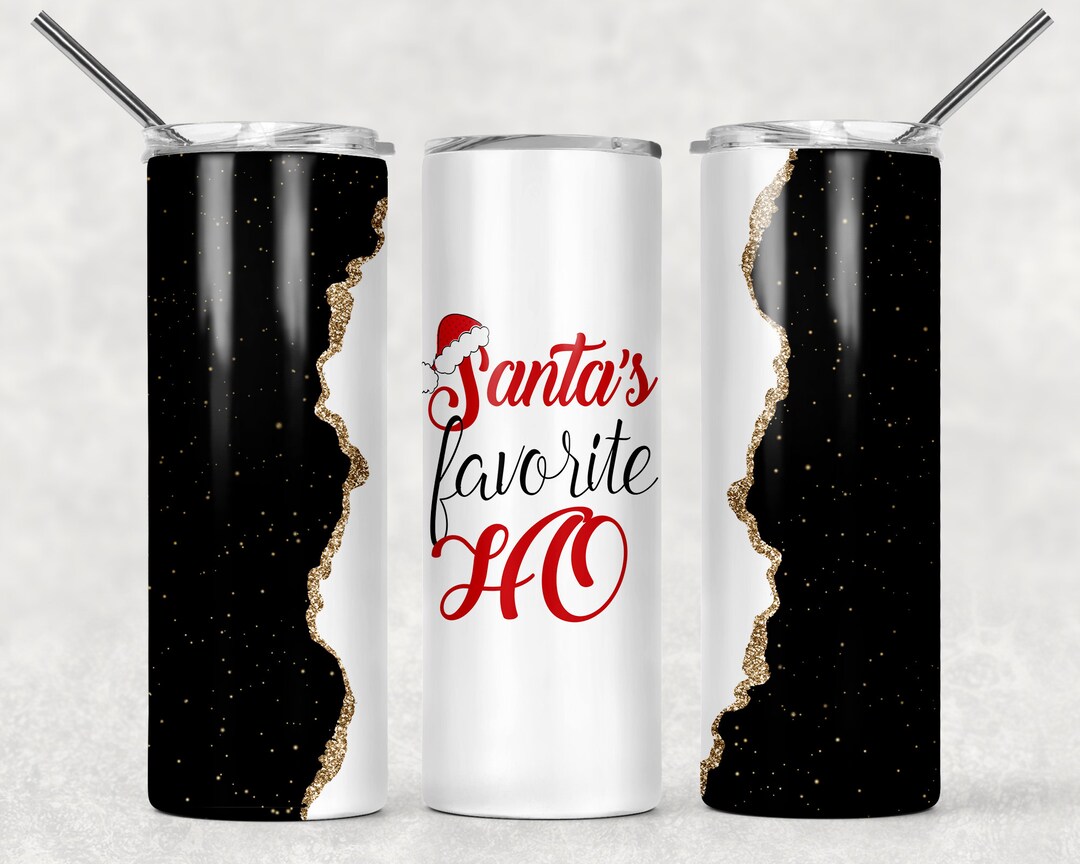 Santa's Favorite Ho Christmas Sublimation Designs Downloads - Skinny ...