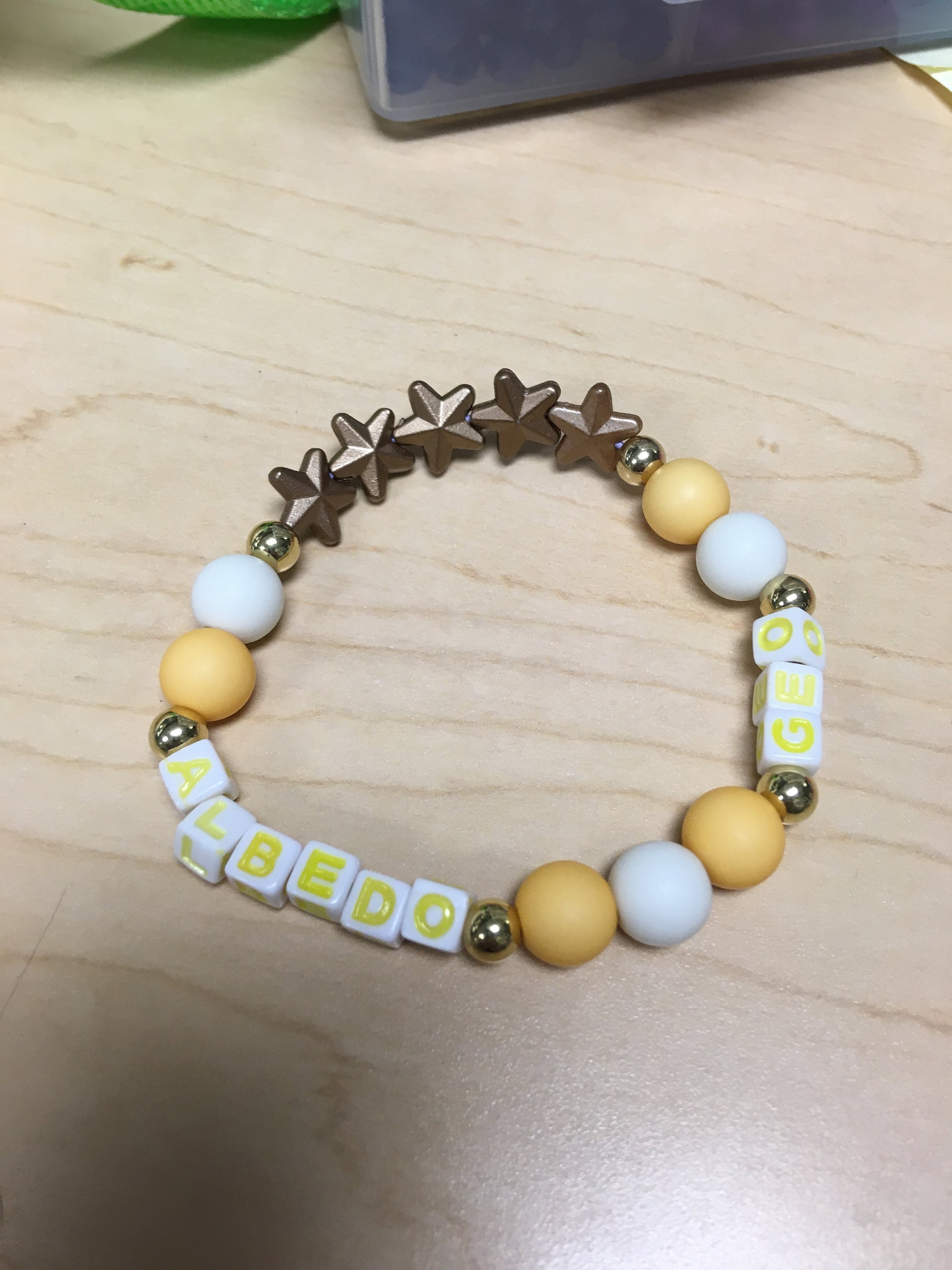 Genshin Impact Character Bracelets - Etsy